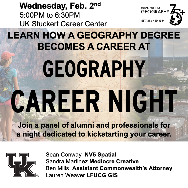 Explore Careers | University of Kentucky College of Arts & Sciences